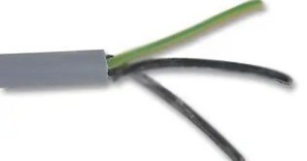 1.5mm Circular Flex 3-Core GREY Sheath