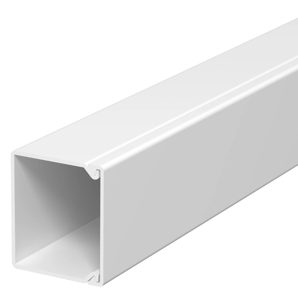 100mm x 50mm x 4mtrs Maxi-Trunking White