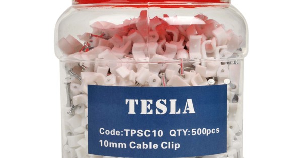 10mm TPS Cable Clips 500pcs