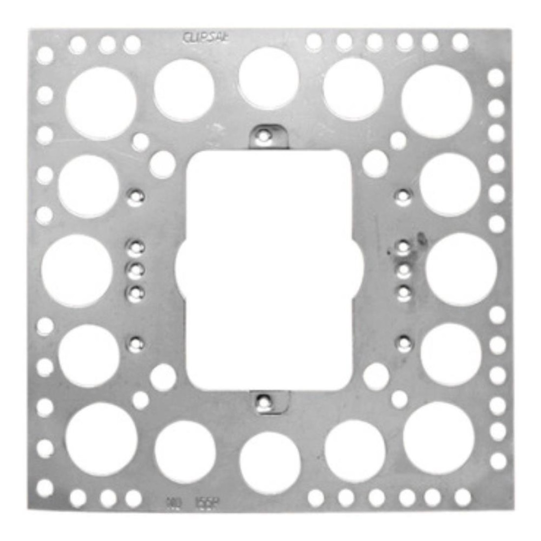 155P BRACKET MTG 1G STD PLASTER(20)