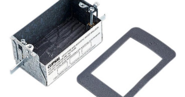 157/1F BOX WALL 1GANG FIRE RATED(50)