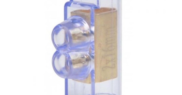 16mm Fire Resistent Insulated Double Screw Connector