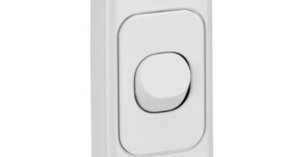 2030-WE SWITCH 1GANG ARCH 10A