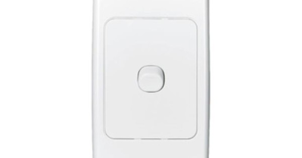 2031VA-WE SWITCH 1GANG VERT 1