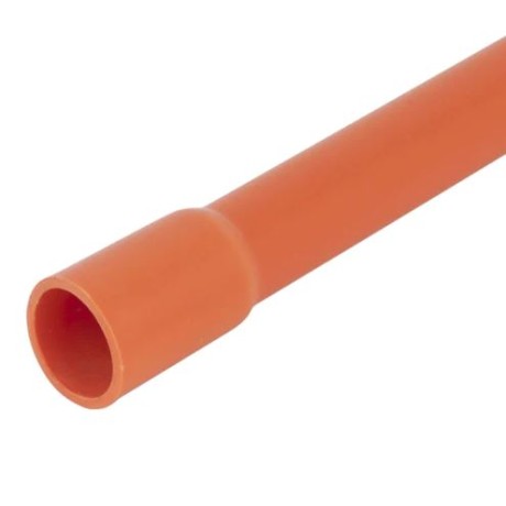 Heavy-Duty Orange Rigid Conduit | High Impact PVC – Electrical ...