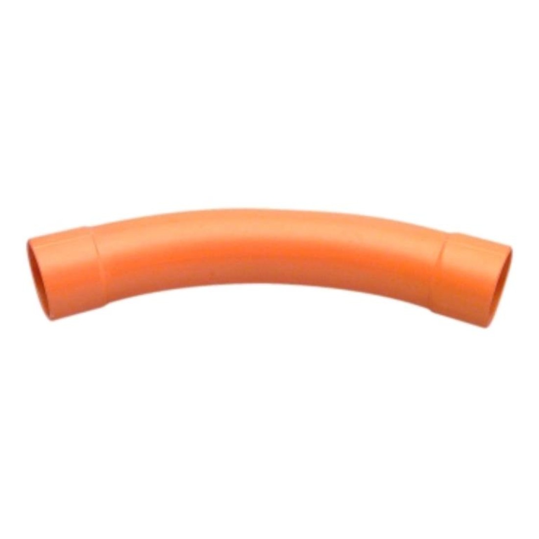 Clipsal 50mm Large Sweep 45° PVC Conduit Bend – Electric Orange