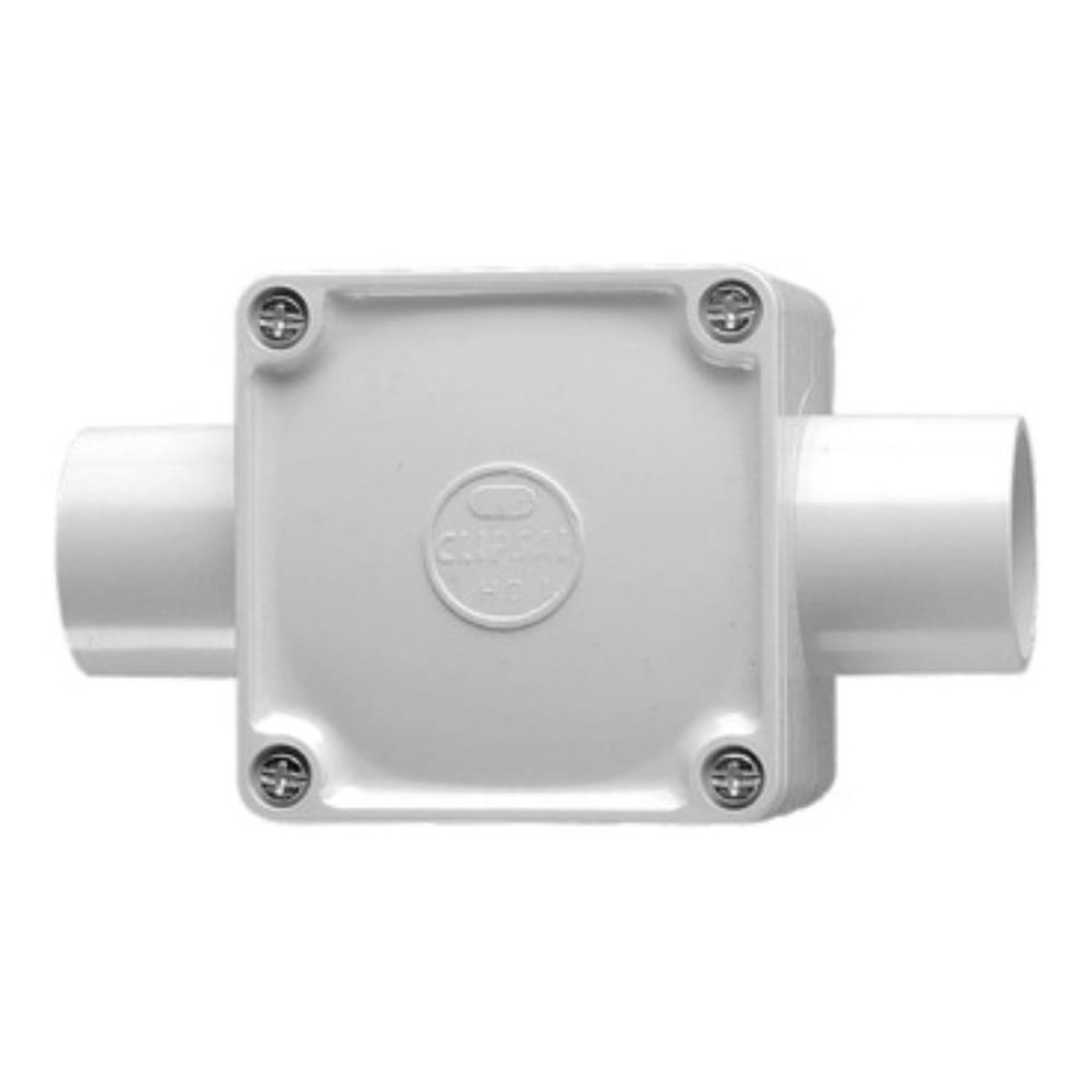 252/40/2-GY BOX JUNCTION SQUARE 2W 40MM(5)