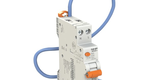 25A MOD6+ RCBO 6Ka 30mA 1P+N A