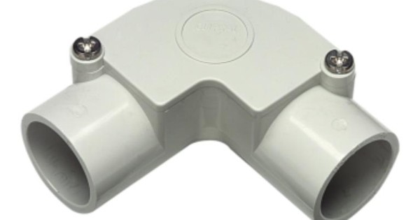 25mm INSP. ELBOW PVC
