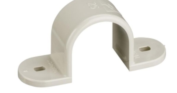 CLIPSAL SADDLE CONDUIT PVC