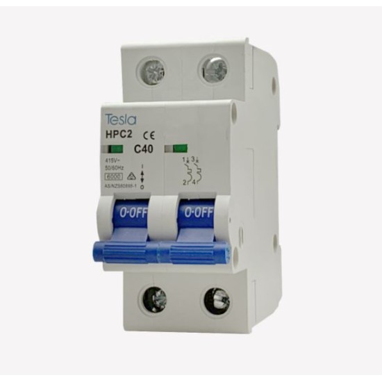 Tesla RCD 2 Pole 40 Amp
