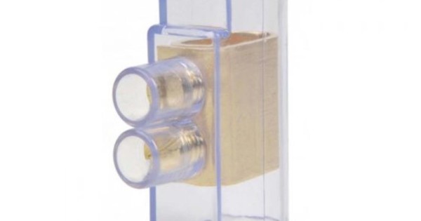 32mm Fire Resistent Insulated Double Screw Connector