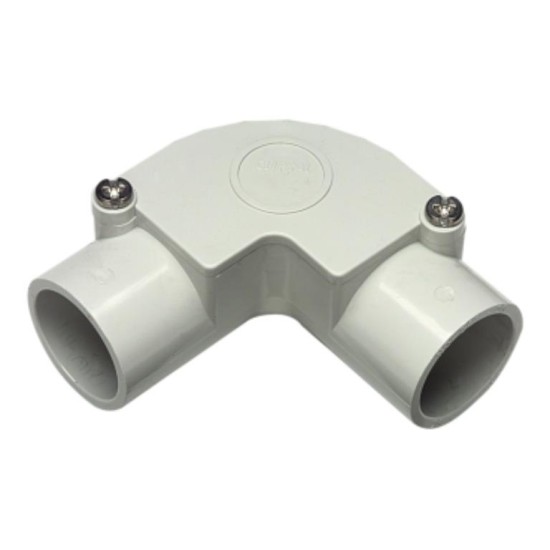 32mm INSP. ELBOW PVC