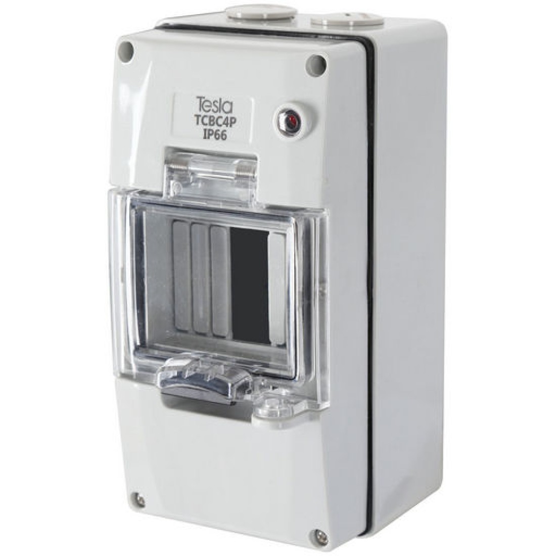 4 pole Enclosure with Circuit Breaker Cover IP56