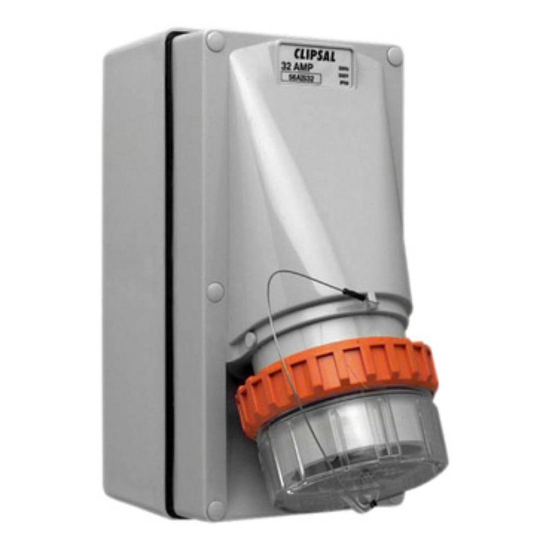 56AI532-GY SOCKET APPL INLET IP56 5PIN 32 ( 1)