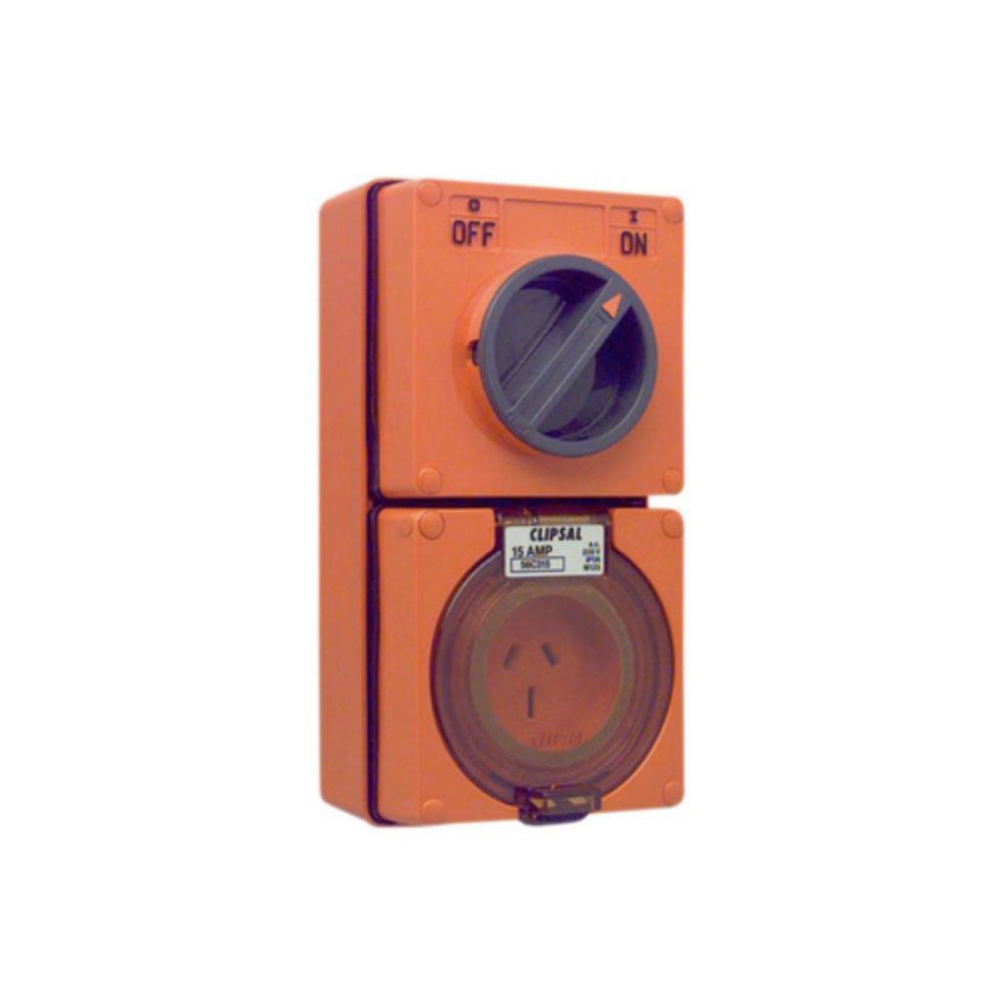 56C315-RO SOCKET SWT SURF IP66 3PIN 15A ( 1)