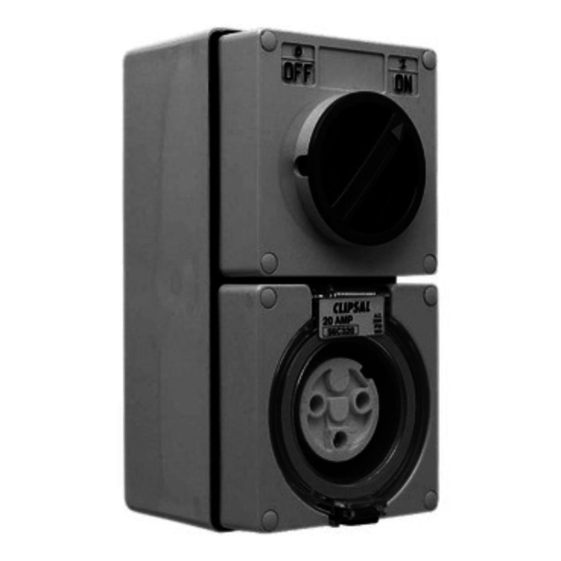56C320-WW SOCKET SWT SURF IP66 3PIN 20A ( 1)