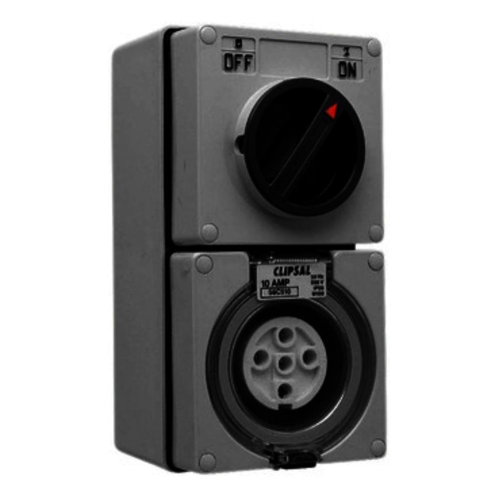 56C510-WW SOCKET SWT SURF IP66 5PIN 10A ( 1)