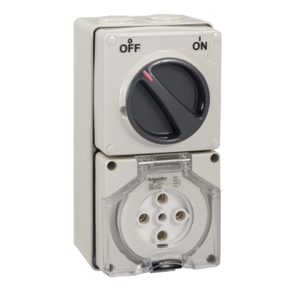 56C532-GY SOCKET SWT SURF IP66 5PIN 32A ( 1)