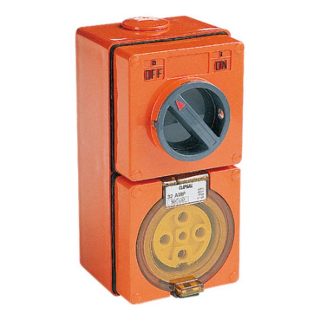 56C532-RO SOCKET SWT SURF IP66 5PIN 32A ( 1)