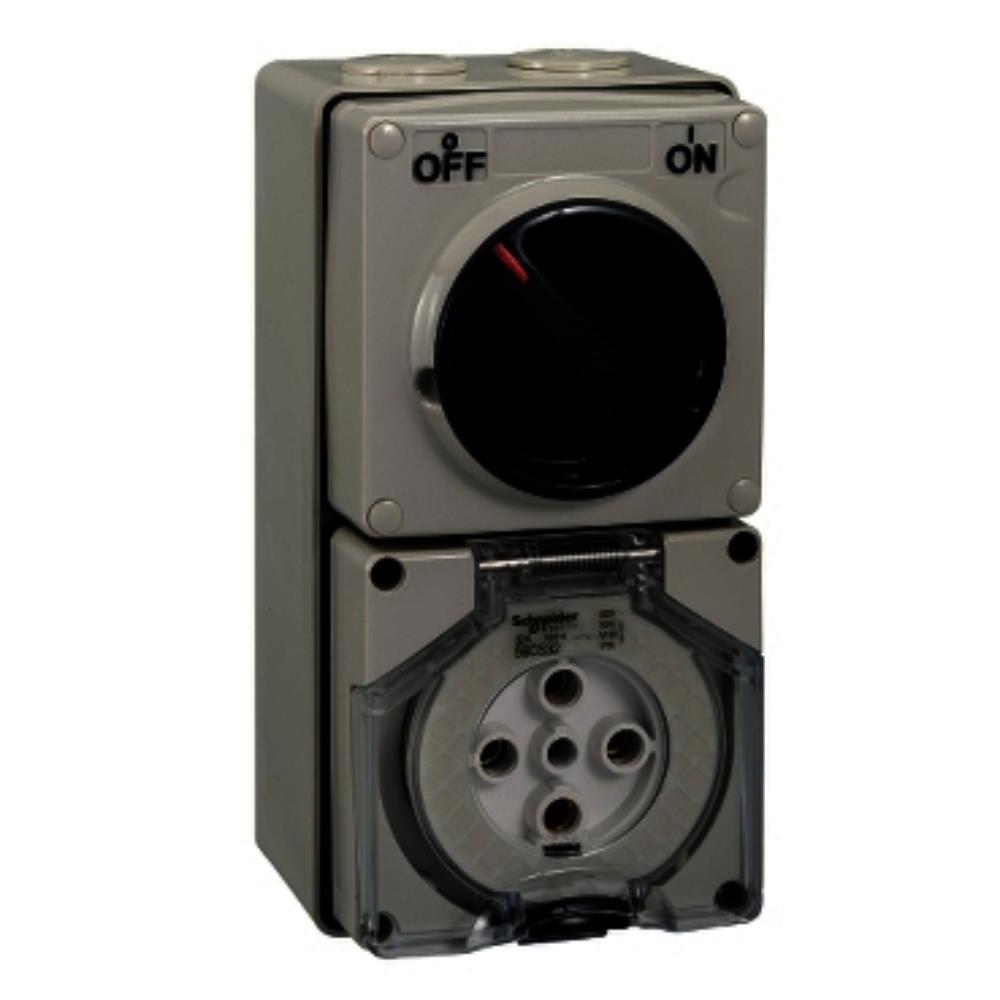 56C532-WW SOCKET SWT SURF IP66 5PIN 32A ( 1)
