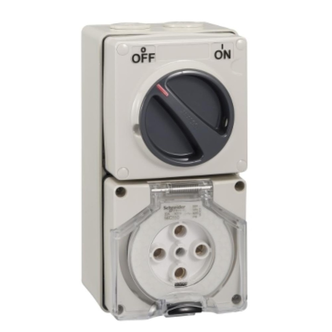 56C550-GY SOCKET SWT SURF IP66 5PIN 50A ( 1)