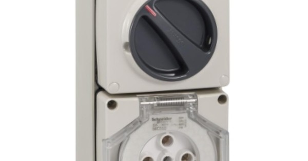 56C550-GY SOCKET SWT SURF IP66 5PIN 50A ( 1)