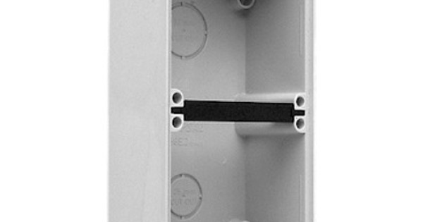 56E2-GY 2 GANG INDUSTRIAL BOX
