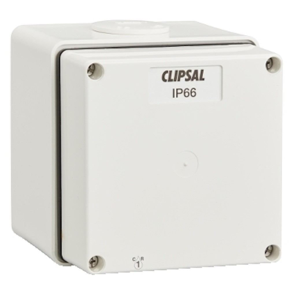 56JB1-RW BOX JUNCTION PVC IP6