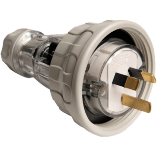 56P310-GY PLUG TOP IP66 STR 3