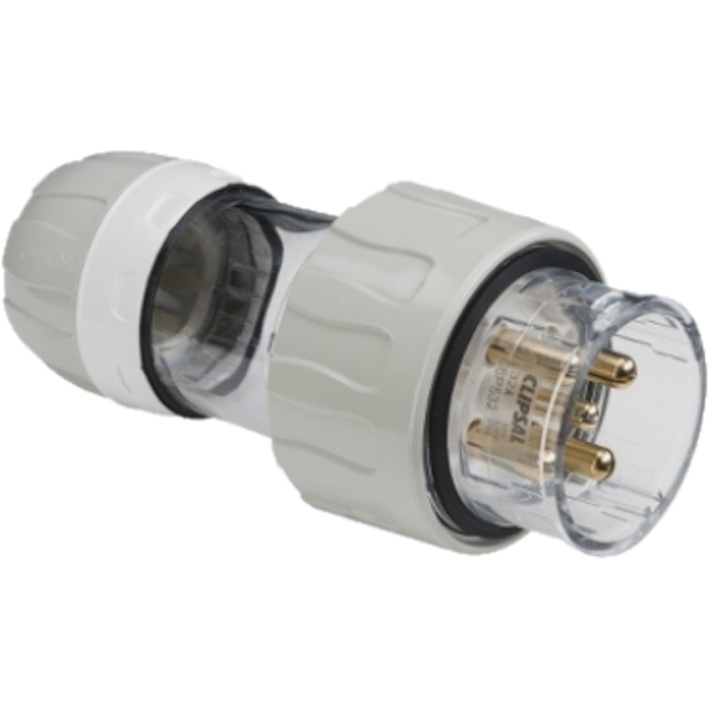 56P532-GY PLUG TOP IP66 STR 5
