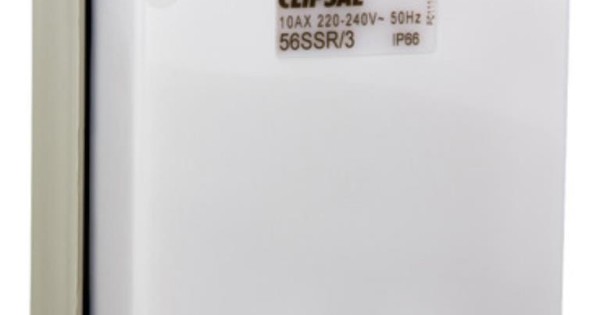 Clipsal Metal Clad Sunset Switch 3‑Wire 240VAC 10A IP66 – 56 Series ...
