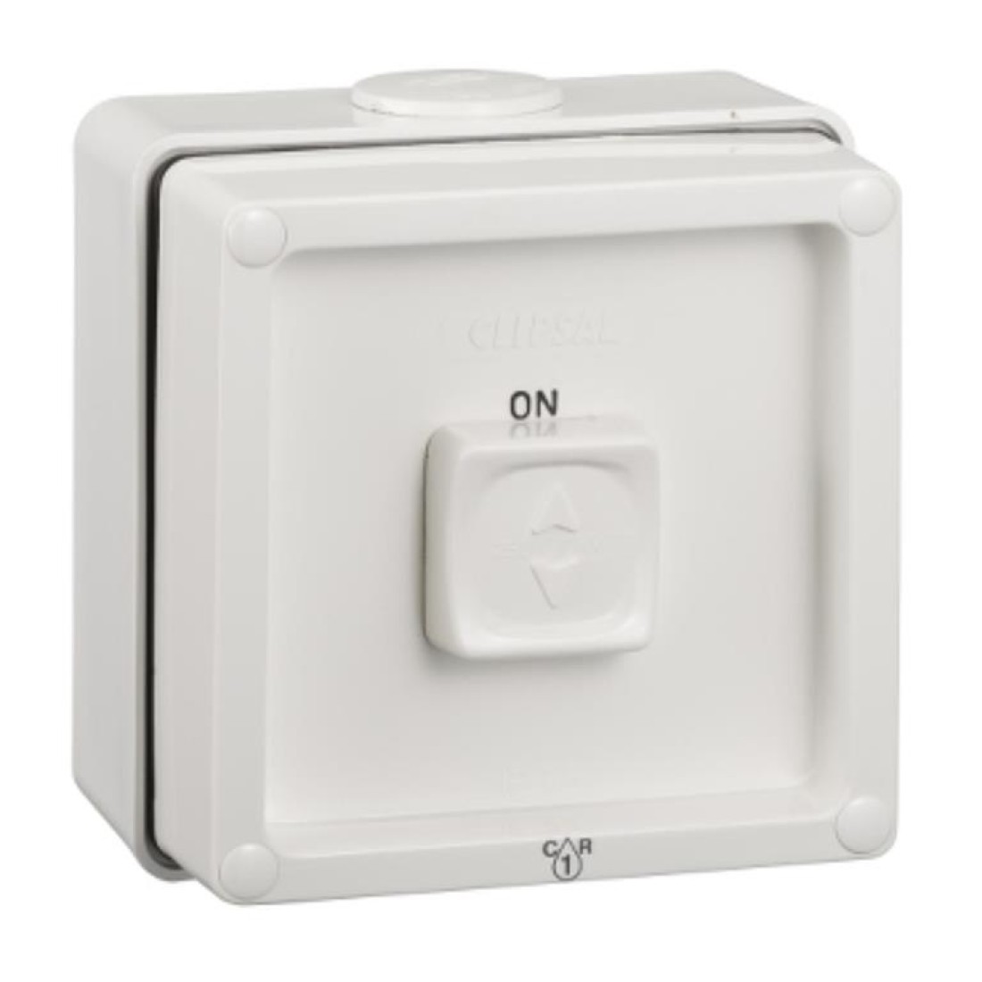 56SSW10-RW SWITCH SURF IP66 1GANG SP ( 1)
