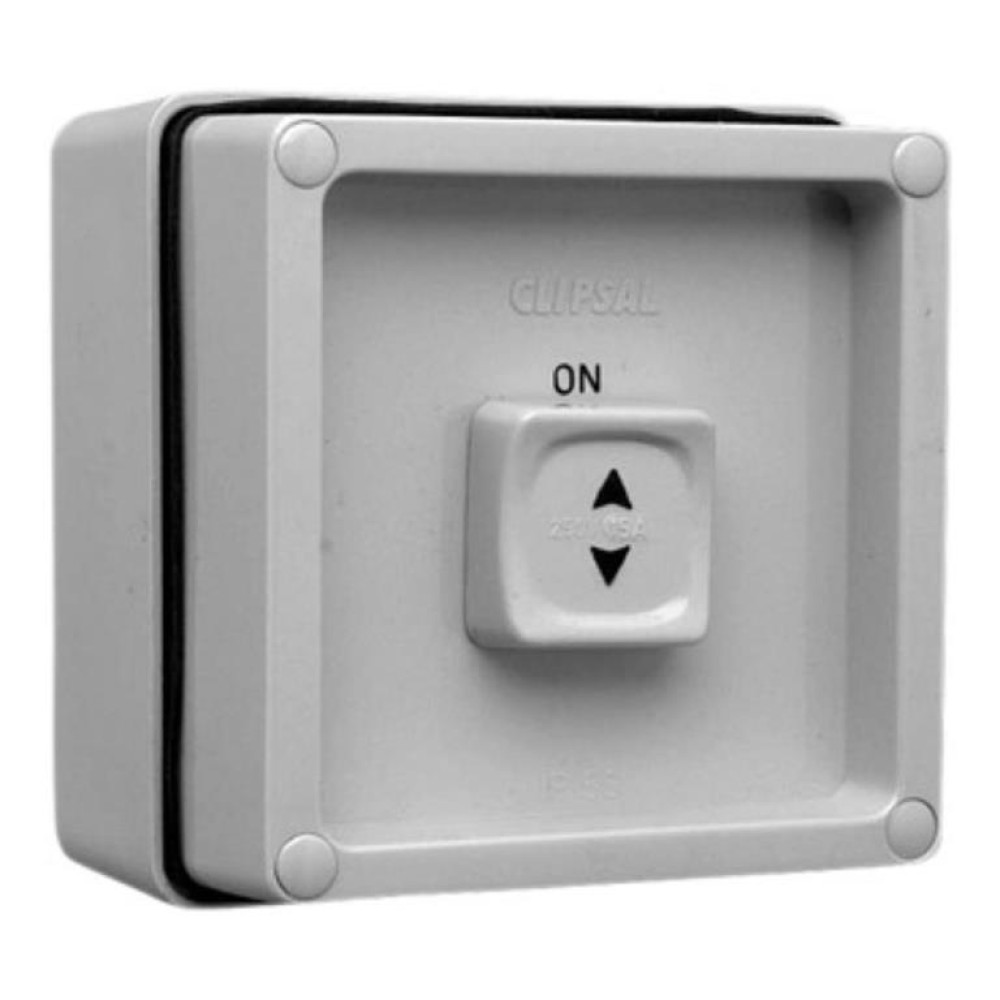 56SSW15-GY SWITCH SURF IP66 1GANG SP 15A ( 1)