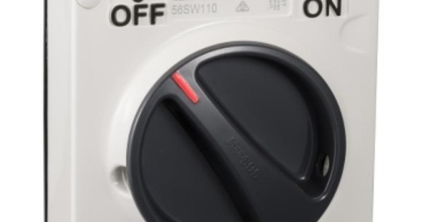56SW110LE-RW SWITCH SURF PVC IP66 1G 10A L/ ( 1)