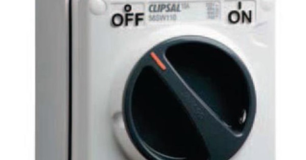 56SW120-RW SWITCH SURF PVC IP66 1G 20A ( 1)