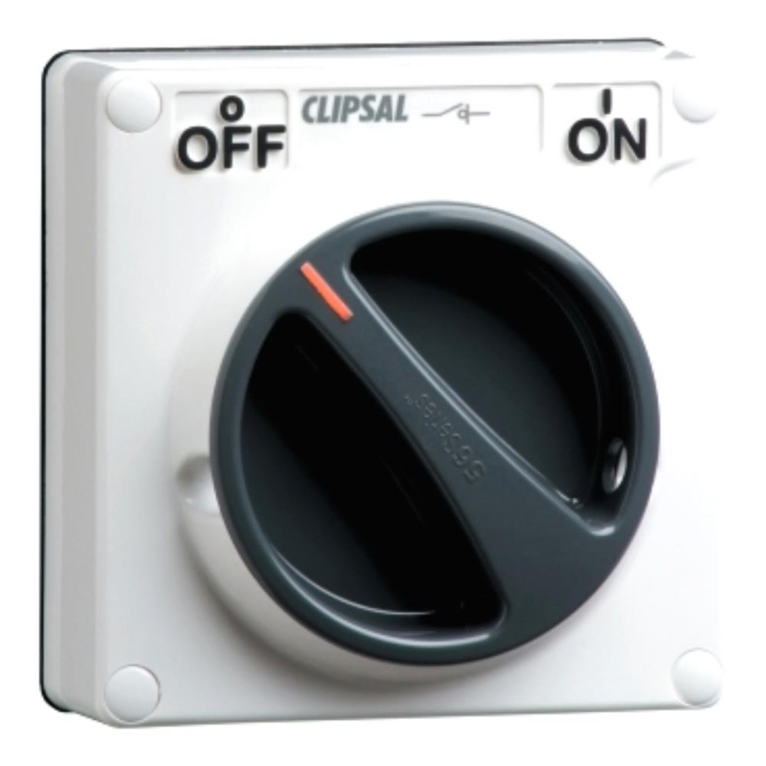 56SW132LE-RW SWITCH SURF PVC IP66 1G 32A L/ ( 1)