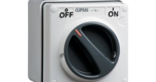 56SW220-GY SWITCH SURF PVC IP66 1G DP 20A ( 1)