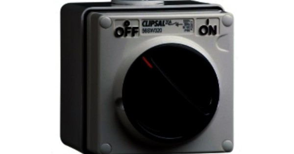 56SW320-WW SWITCH SURF PVC IP66 3P 20A ( 1)