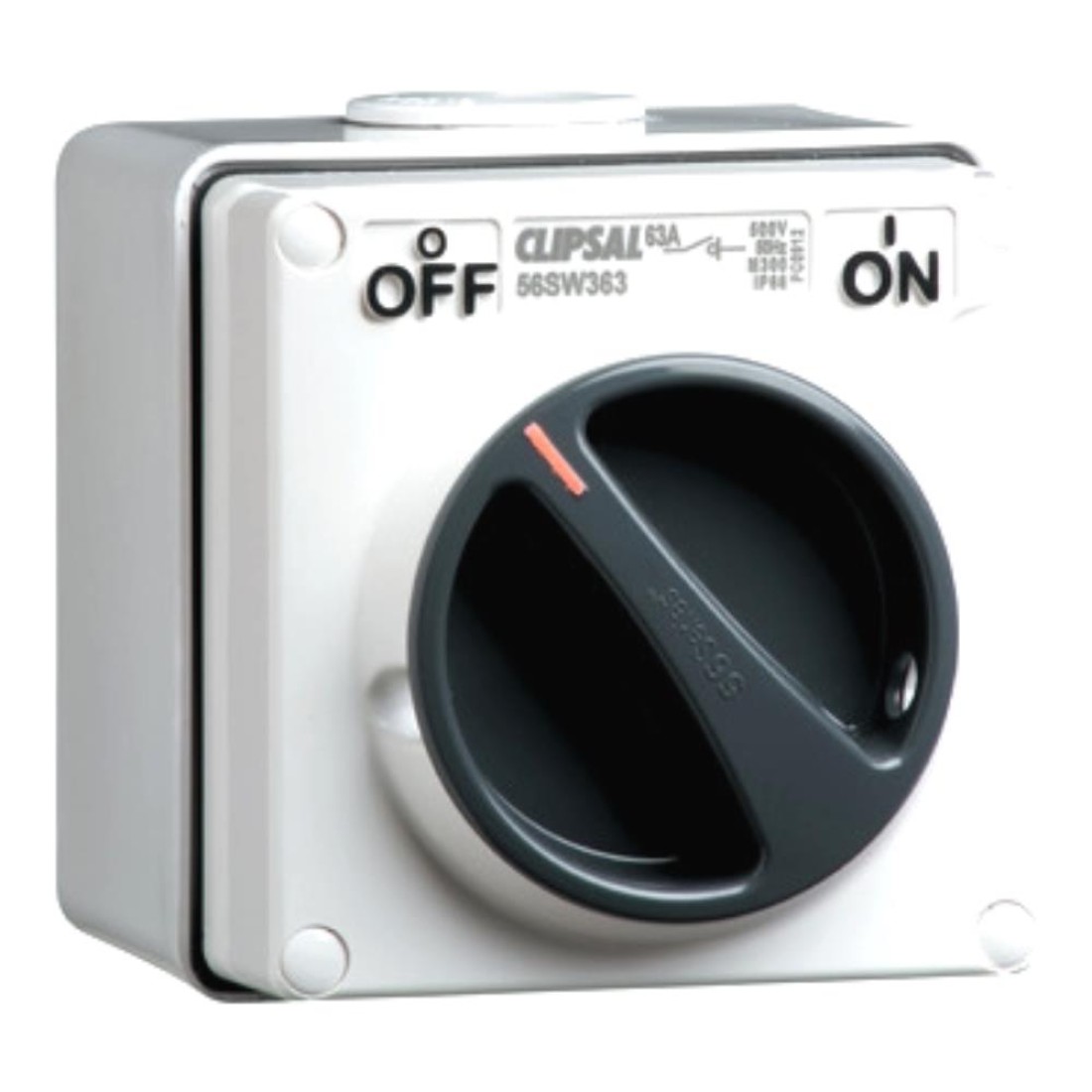 56SW363-RW SWITCH SURF IP66 1G 3P 63A ( 1)