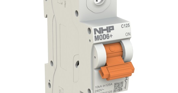 MD6MH180 MOD6+ MCB 10kA 1P 80A C