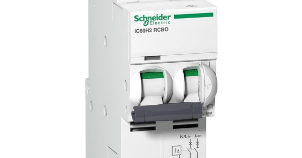 A9D11216 Acti9 iC60H2 2P C 16A 30mA A RCBO ( 1)