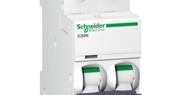 A9F44206 Acti9 iC60N 2P C 6A MCB ( 1)