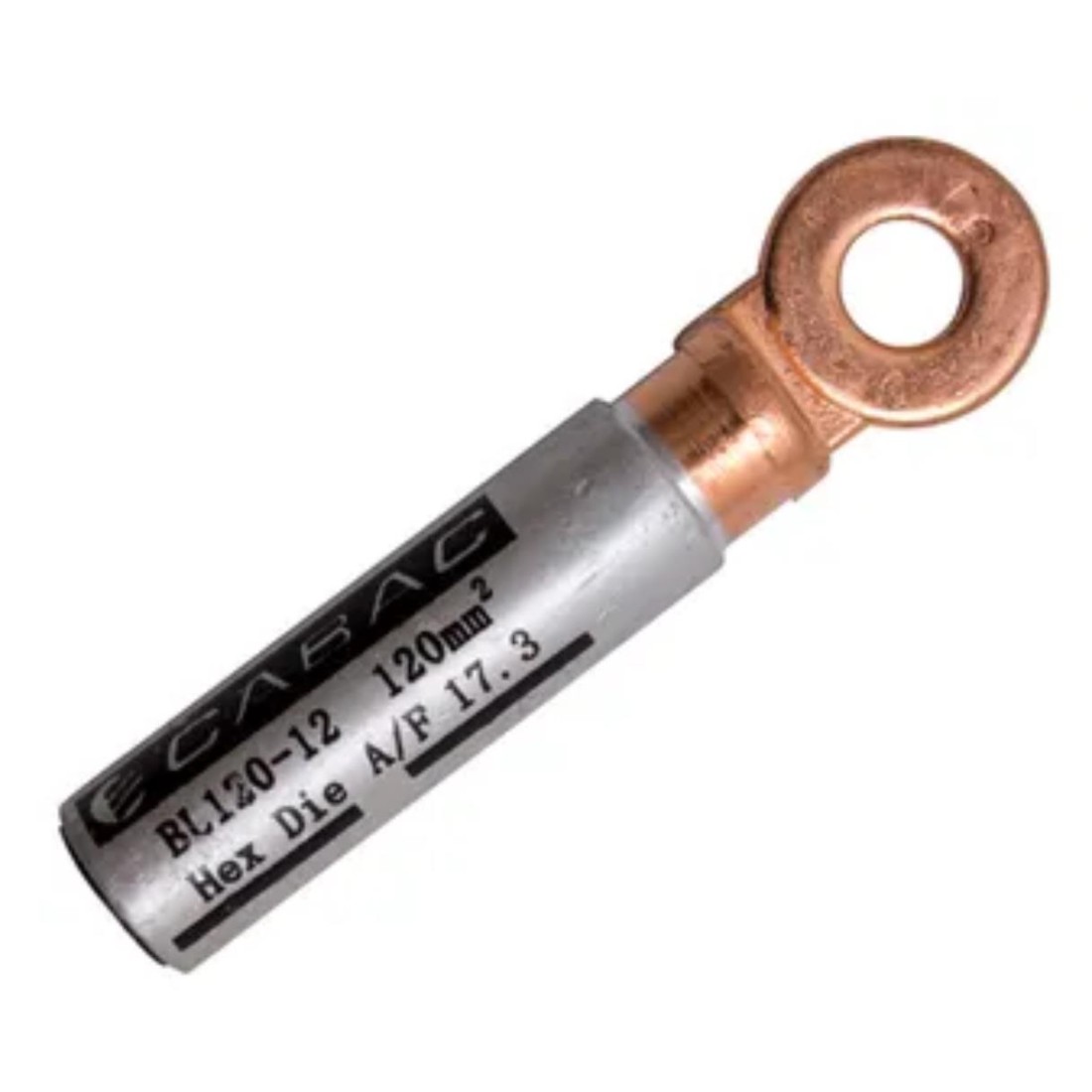 Bi-Metal Lug 120Mm2-Std12Mm PK1