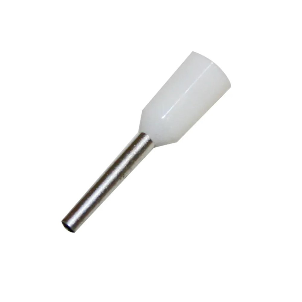 Boot Lace Pin 0.5Mm2-White 500Pk PK500