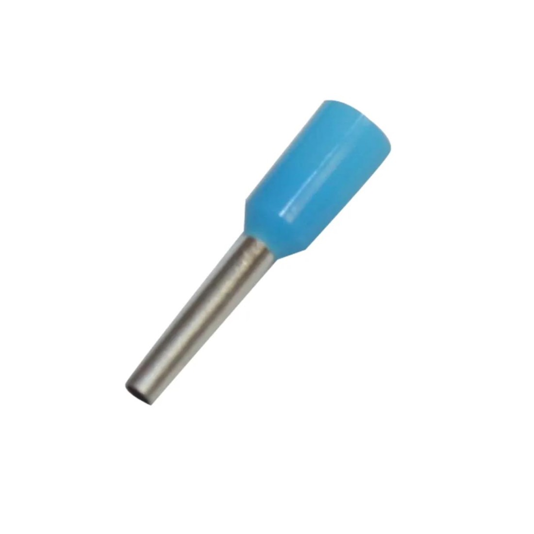 Boot Lace Pin 0.75Mm2-Blue 500Pk PK500