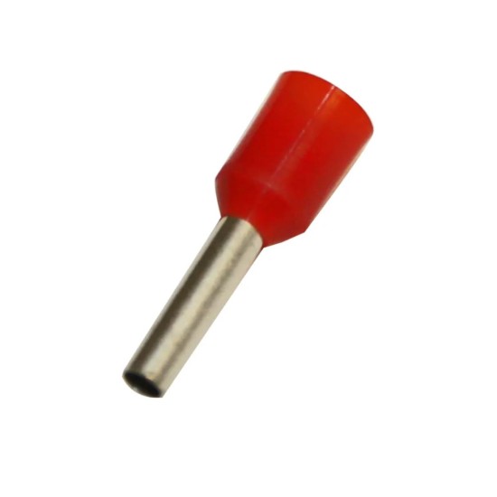 Boot Lace Pin 1.0Mm2-Red Bulk PK500