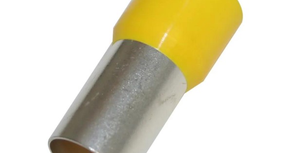 Boot Lace Pin 70mm -Yellow PK5