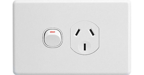 Clipsal SOCKET SWT SING 1