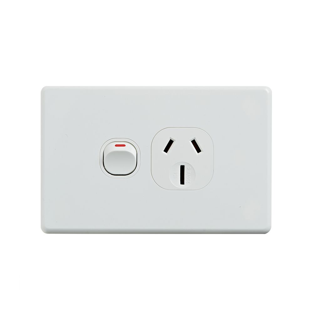 Clipsal SOCKET SWT SING 2